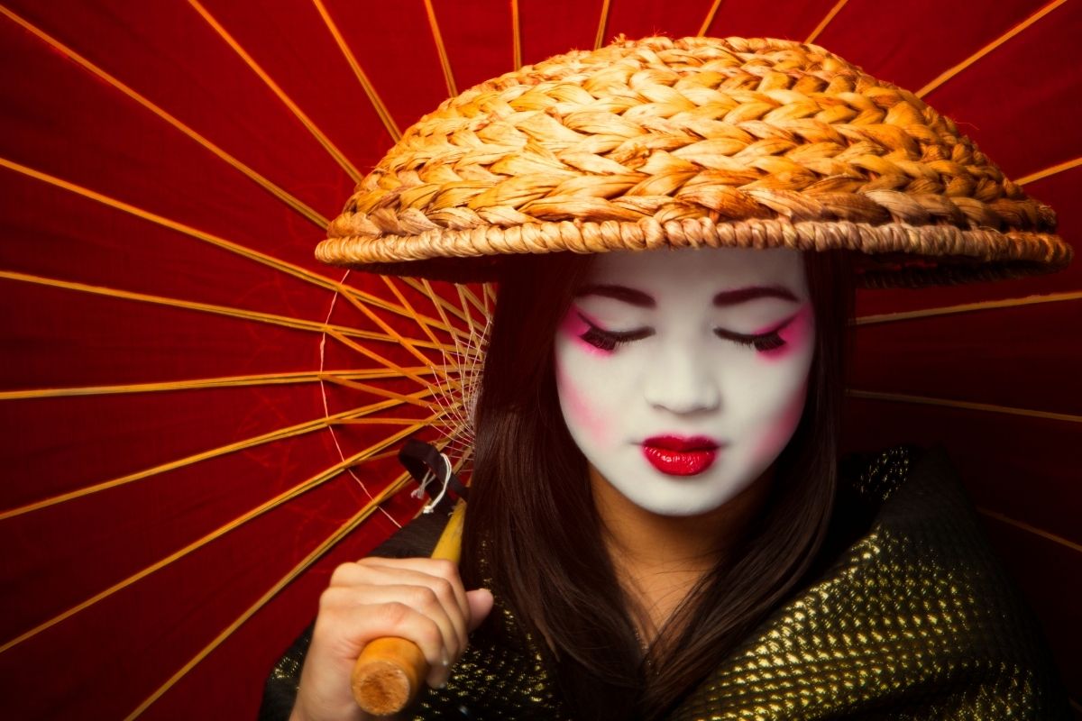 Gejša je pevnou súčasťou kultúry Japonska